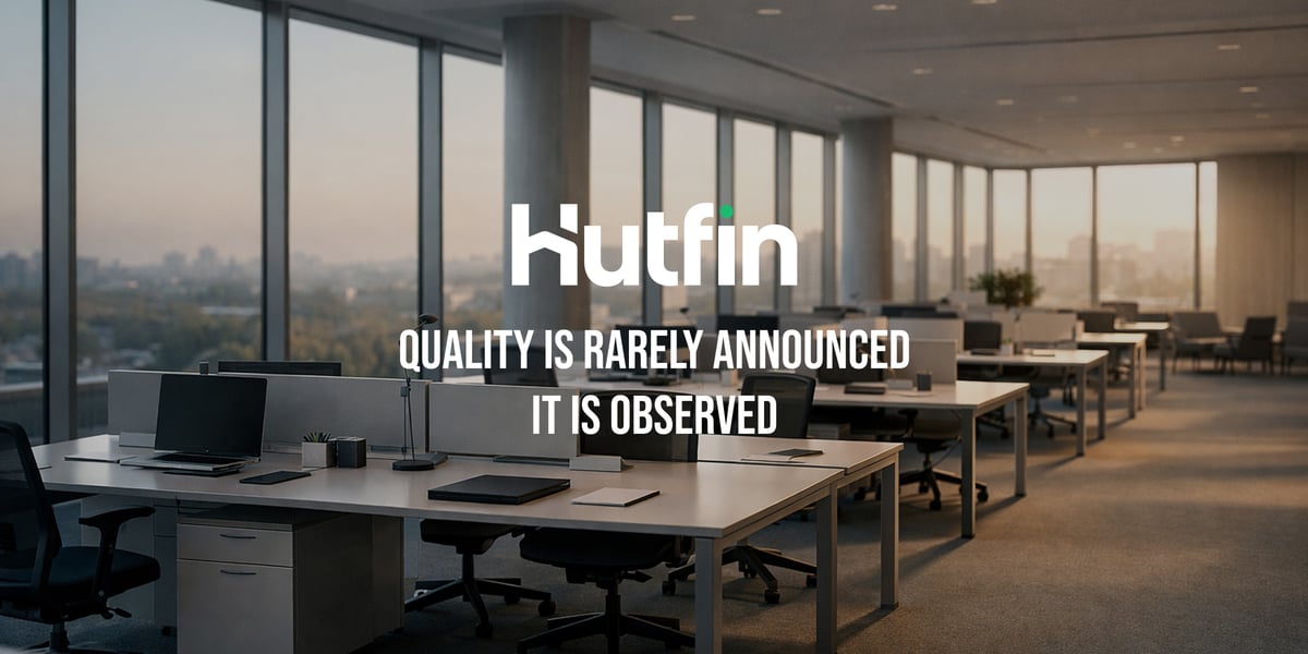 How Fractional CRE Platforms Signal Quality Without Saying It